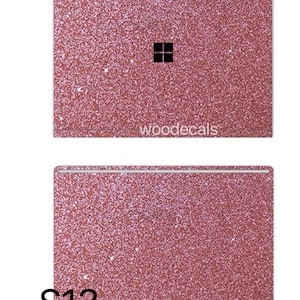 Sparkling Glitter Metallic Surface Pro 9 8 X 7 6 5 4 3 Surface Go 3 1 2 ...