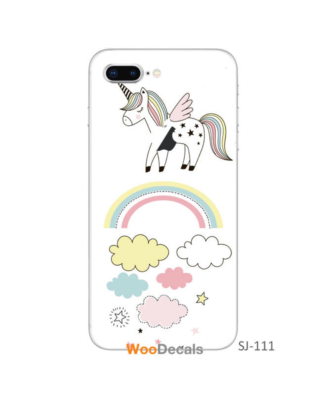 IPhone Decal Sticker Skin for iPhone X iPhone 8 8 Plus iPhone 5 5S SE 6 ...