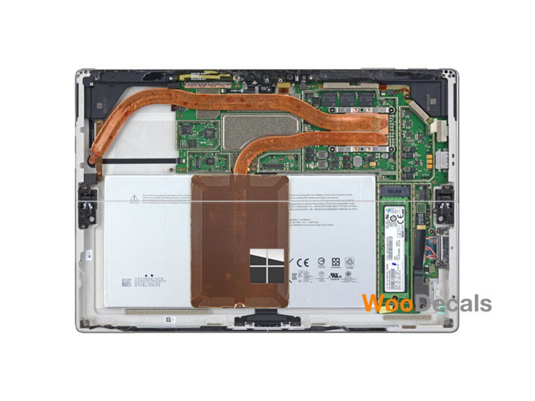 Disassemble Surface Pro 4 Decal Sticker Skin for Microsoft Surface Pro ...