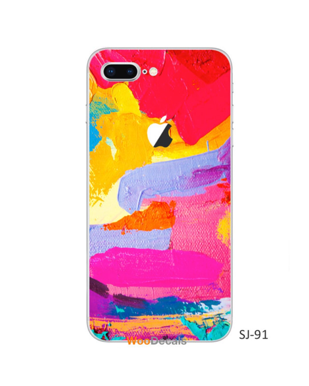 IPhone Decal Sticker Skin for iPhone X iPhone 8 8 Plus iPhone 5 5S SE 6 ...