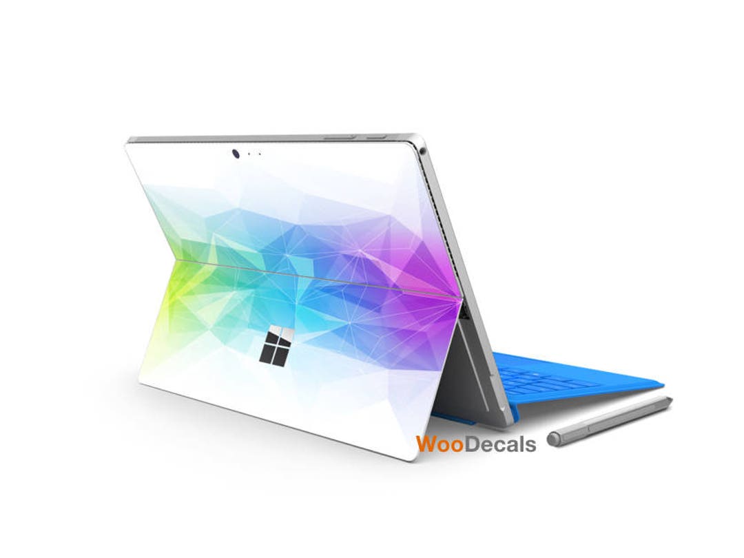 Surface Pro 9 8 X 7 6 5 4 3 Surface Go 3 1 2 Decal Sticker Skin for ...