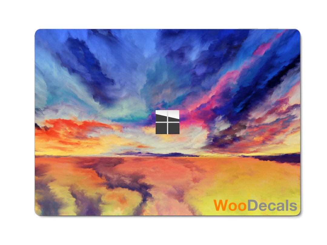 Surface Laptop 5 4 Book 3 2 1 Skin Surface Sticker for Microsoft ...