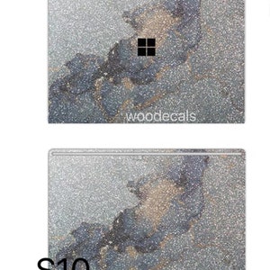 Sparkling Glitter Metallic Surface Pro 9 8 X 7 6 5 4 3 Surface Go 3 1 2 ...