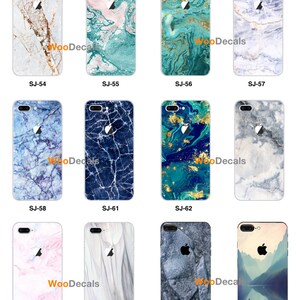 IPhone Decal Sticker Skin for iPhone X iPhone 8 8 Plus iPhone 5 5S SE 6 ...