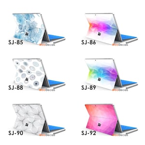 Surface Pro 9 8 X 7 6 5 4 3 Surface Go 3 1 2 Decal Sticker Skin for ...