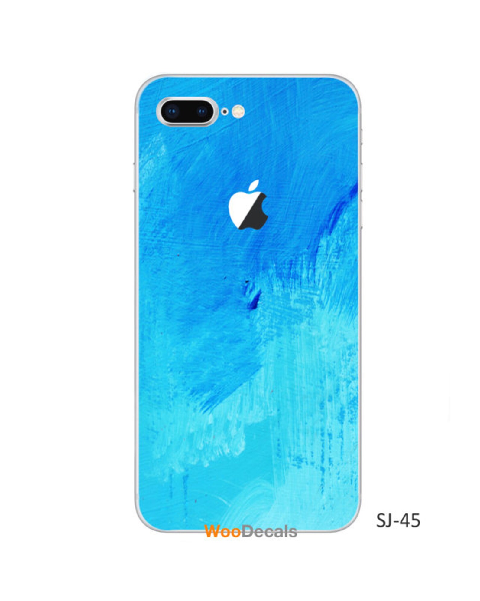 Calcomanía del iPhone pegatina piel para iPhone 5 5S SE 6 6S 6S Plus 7 ...