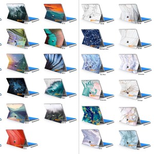 Surface Pro 9 8 X 7 6 5 4 3 Surface Go 3 1 2 Decal Sticker Skin for ...
