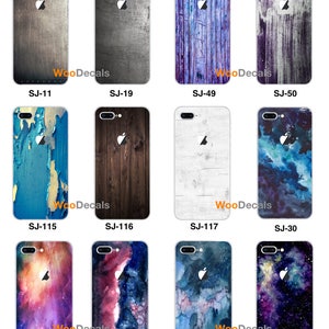 IPhone Decal Sticker Skin for iPhone X iPhone 8 8 Plus iPhone 5 5S SE 6 ...