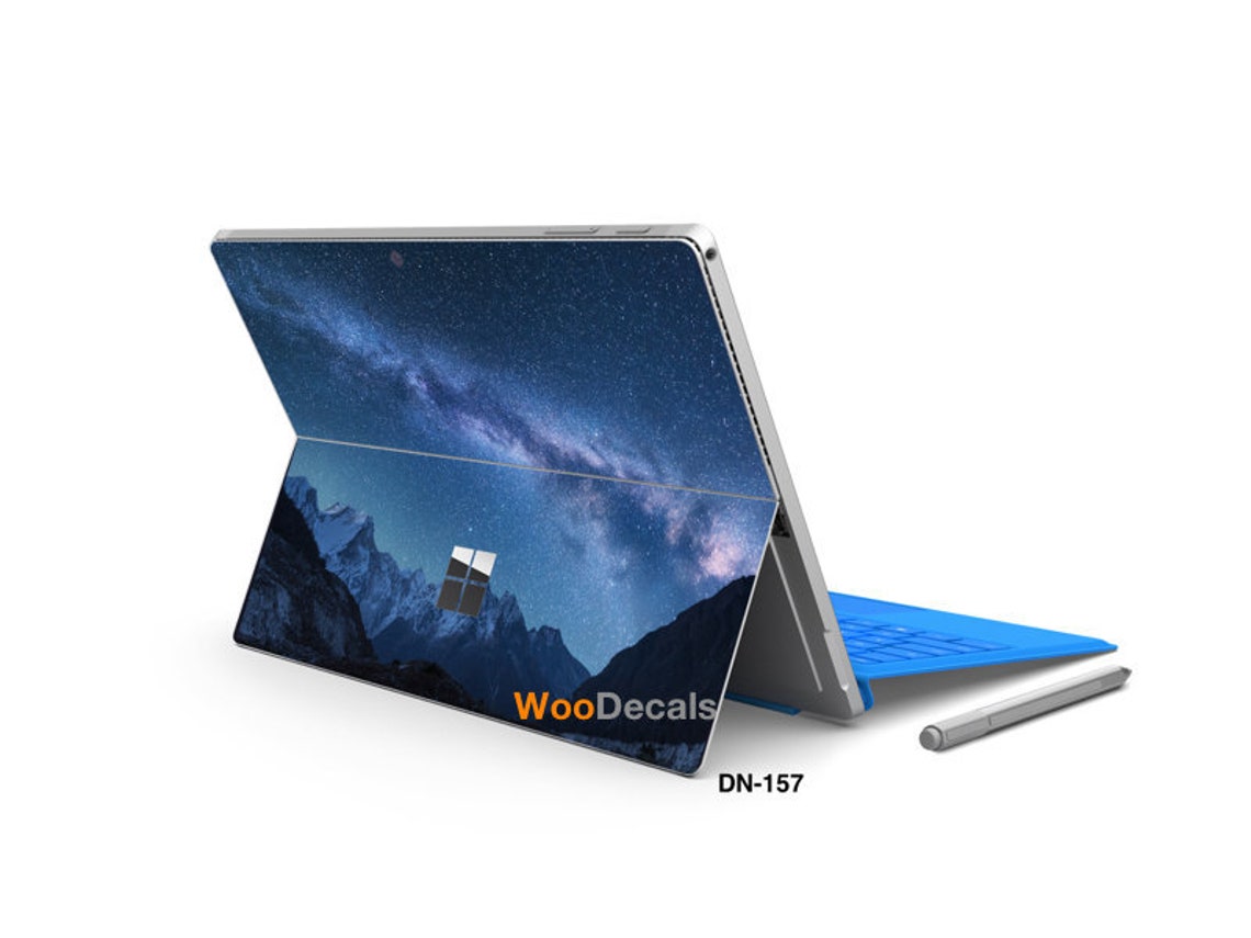 Surface Pro 9 8 X 7 6 5 4 3 Surface Go 3 1 2 Decal Sticker Skin for ...