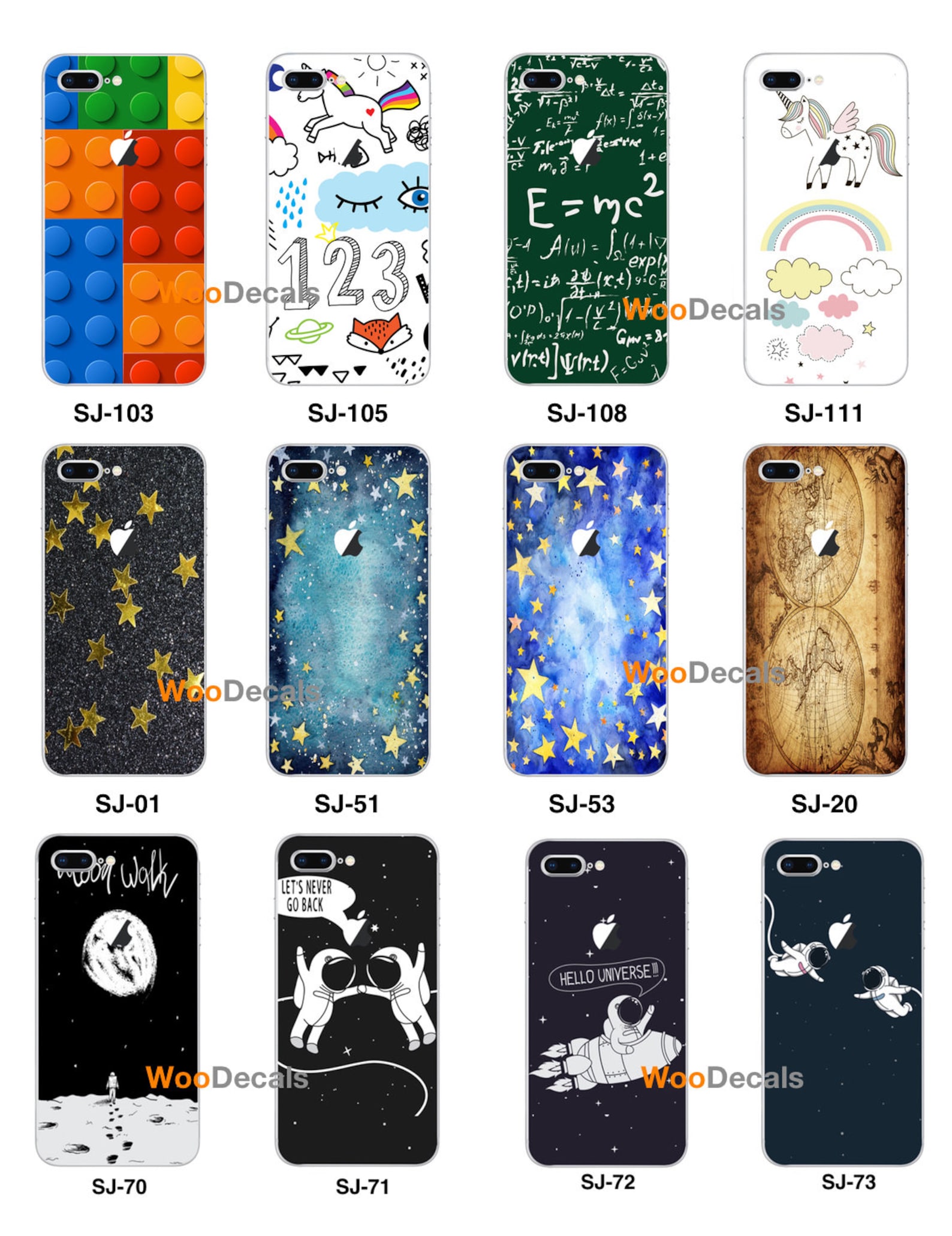 Iphone Decal Sticker Skin for Iphone X Iphone 8 8 Plus Iphone - Etsy