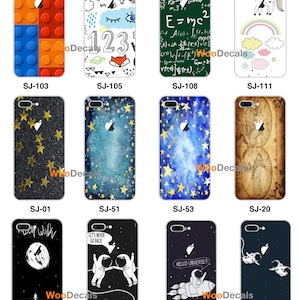 IPhone Decal Sticker Skin for iPhone X iPhone 8 8 Plus iPhone 5 5S SE 6 ...