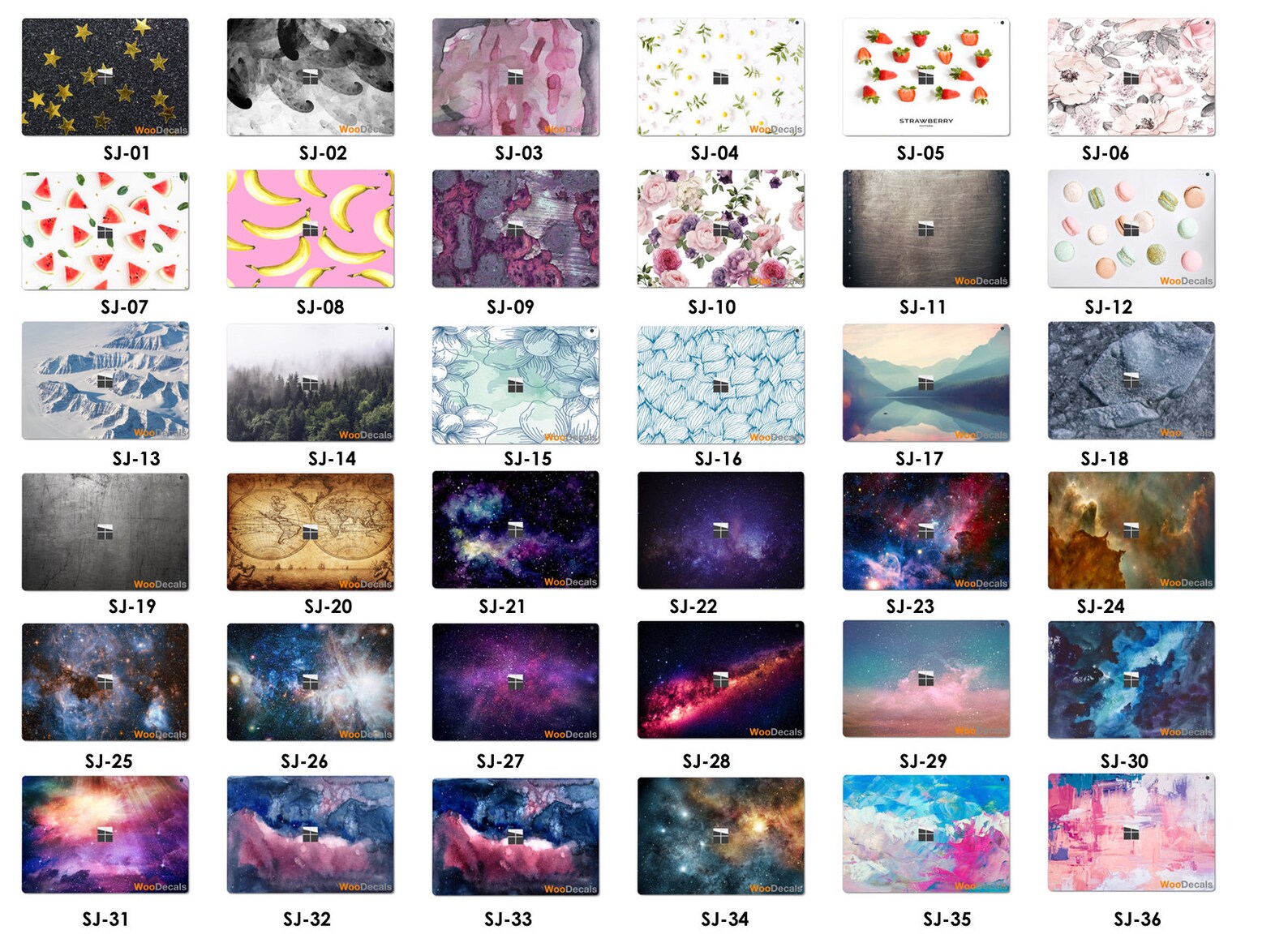 Surface Book 4 3 2 1 Skin Surface Laptop Sticker for Microsoft - Etsy