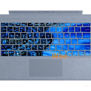 Surface Pro 9 8 X 7 6 5 4 3 Surface Go 3 1 2 Decal Sticker Skin for ...