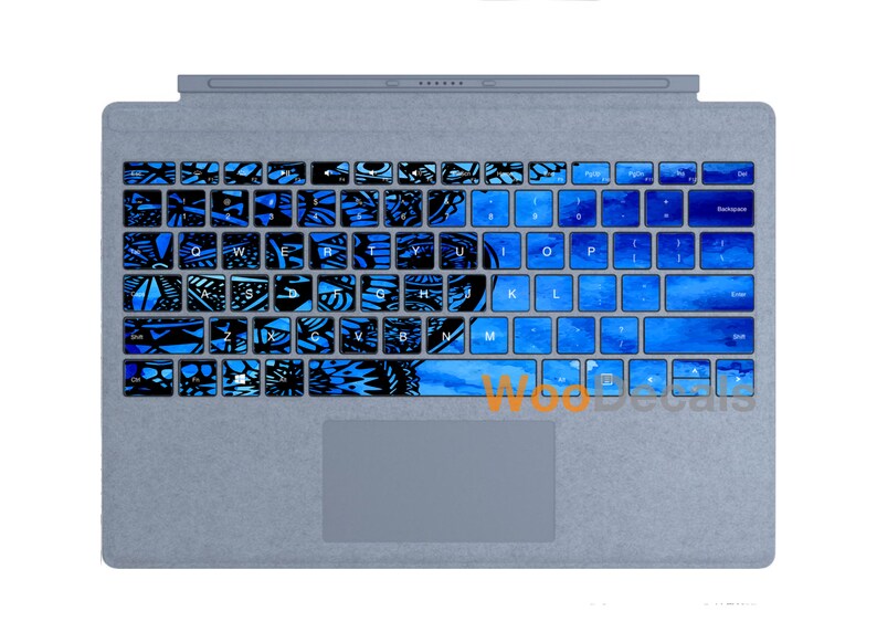 Surface Pro 9 8 X 7 6 5 4 3 Surface Go 3 1 2 Decal Sticker - Etsy