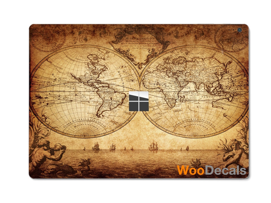 Surface Laptop 5 4 Book 3 2 1 Skin Surface Laptop Go Studio Sticker for ...