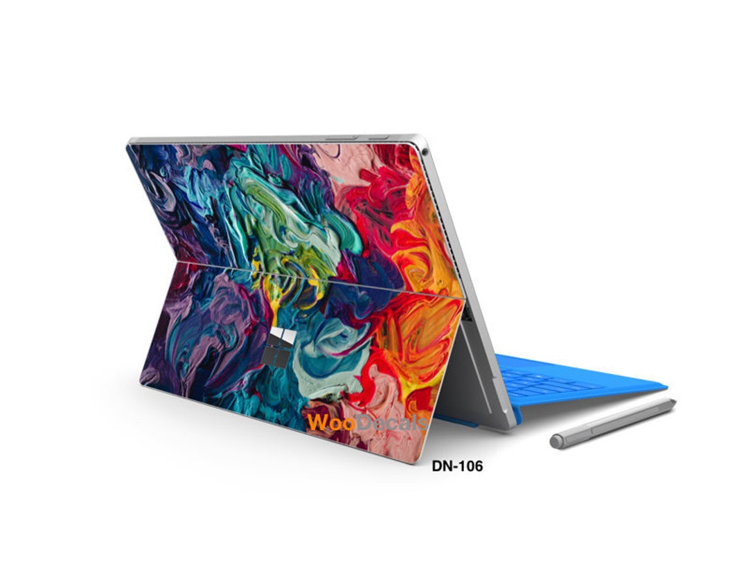 Surface Pro 9 8 X 7 6 5 4 3 Surface Go 3 1 2 Decal Sticker Skin for ...