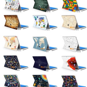 Surface Pro 9 8 X 7 6 5 4 3 Surface Go 3 1 2 Decal Sticker Skin for ...