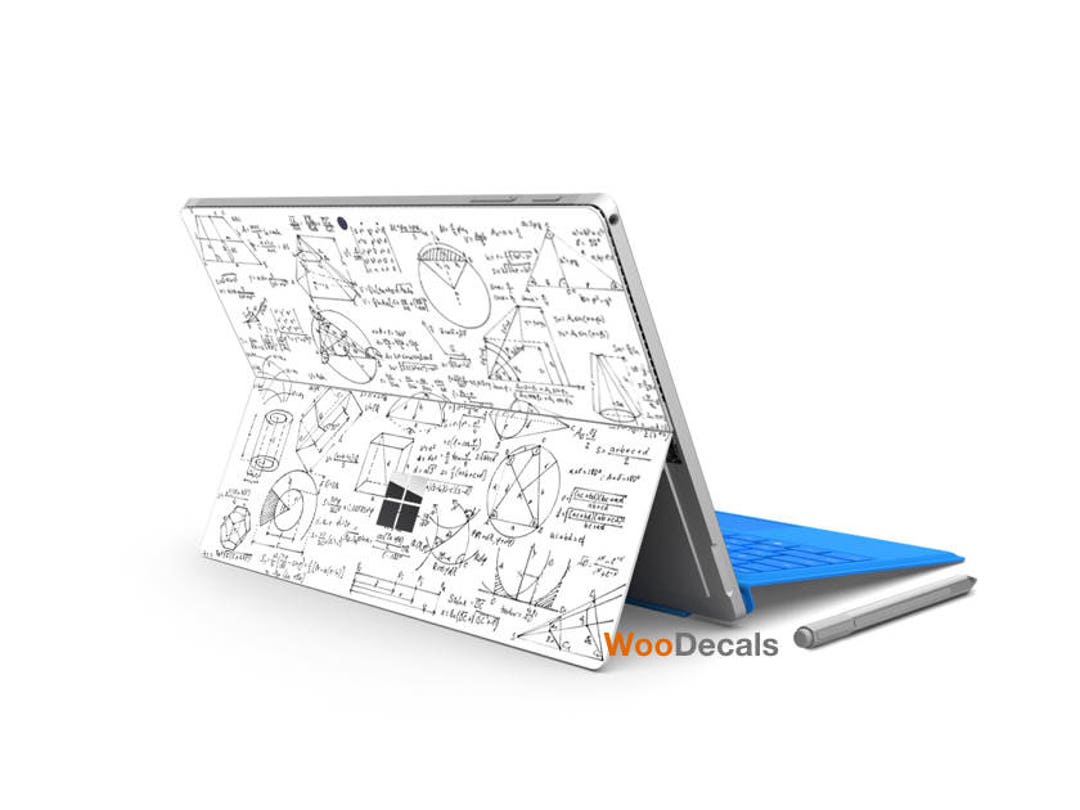 Surface Pro 9 8 X 7 6 5 4 3 Surface Go 3 1 2 Decal Sticker Skin for ...