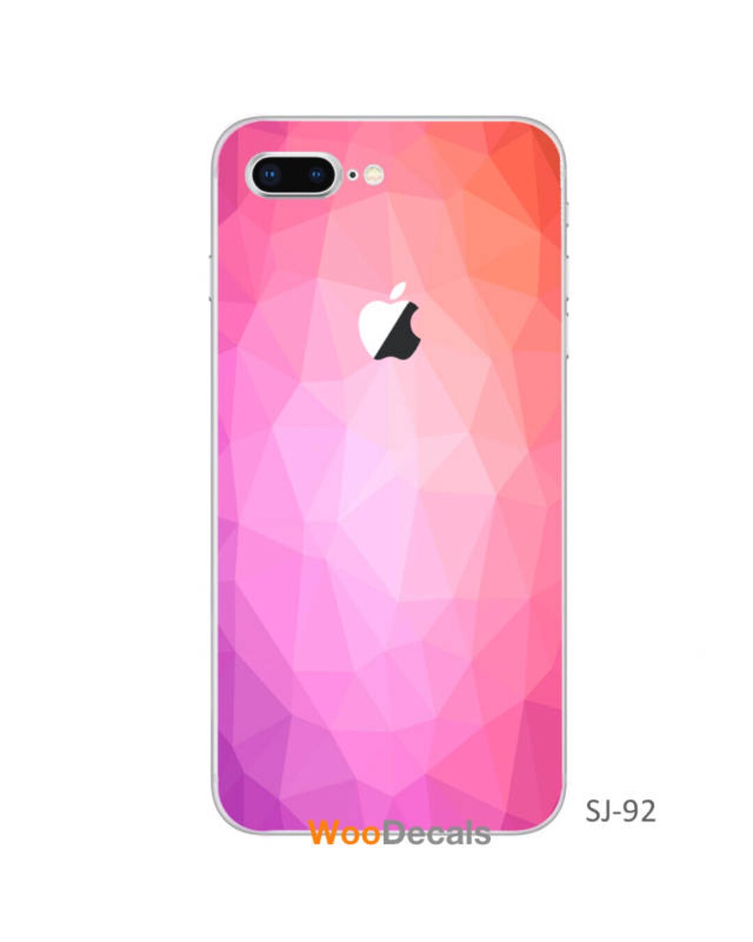 IPhone Decal Sticker Skin for iPhone X iPhone 8 8 Plus iPhone 5 5S SE 6 ...