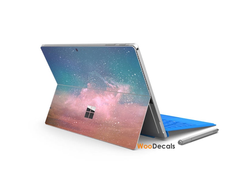 Surface Pro 7 6 5 4 3 Surface Go Surface RT Decal Sticker Skin Tablet ...