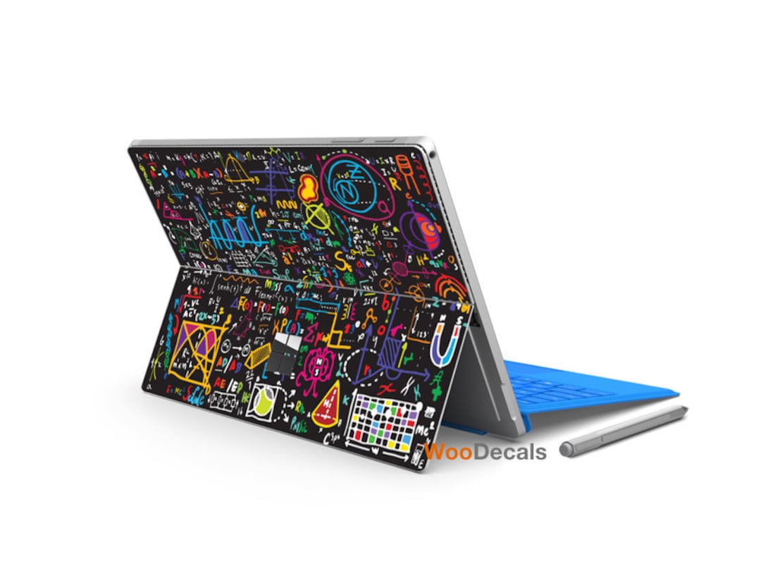 Surface Pro 9 8 X 7 6 5 4 3 Surface Go 1 2 3 Decal Sticker Skin for ...