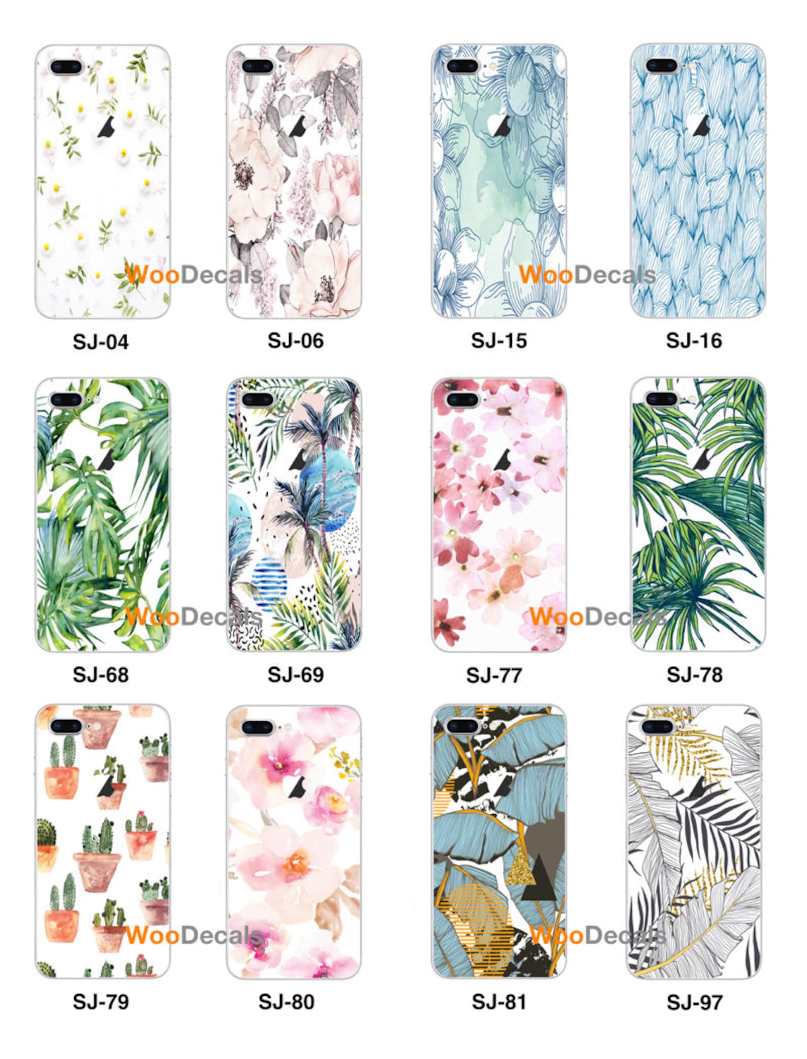 Iphone Decal Sticker Skin for Iphone X Iphone 8 8 Plus Iphone - Etsy