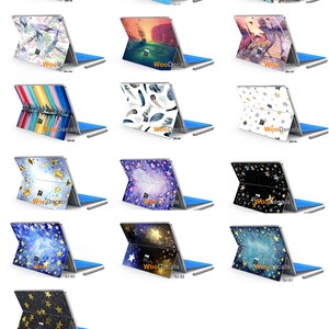 Surface Pro 9 8 X 7 6 5 4 3 Surface Go 3 1 2 Decal Sticker Skin for ...