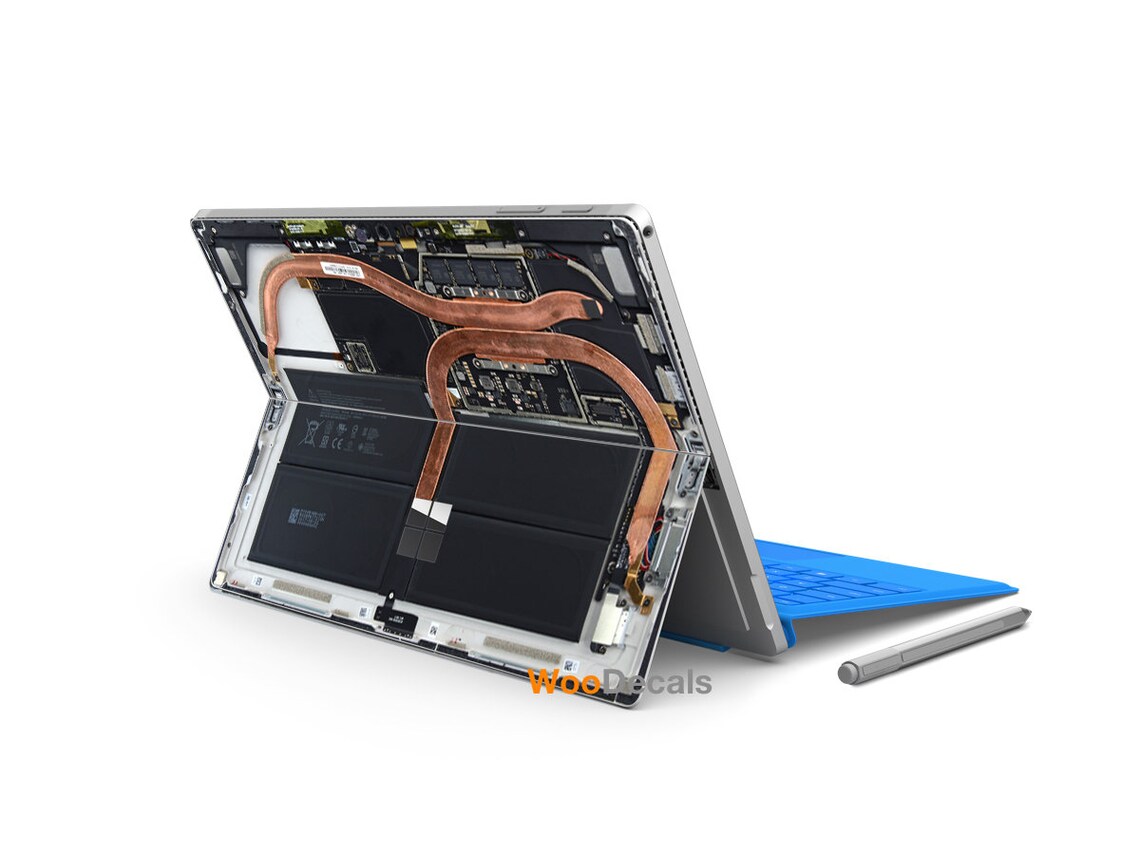 Disassemble Teardown Surface Pro 7 Go Decal Sticker Skin for | Etsy