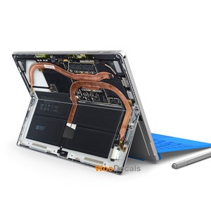 Disassemble Teardown Surface Pro 7 Go Decal Sticker Skin for Microsoft ...
