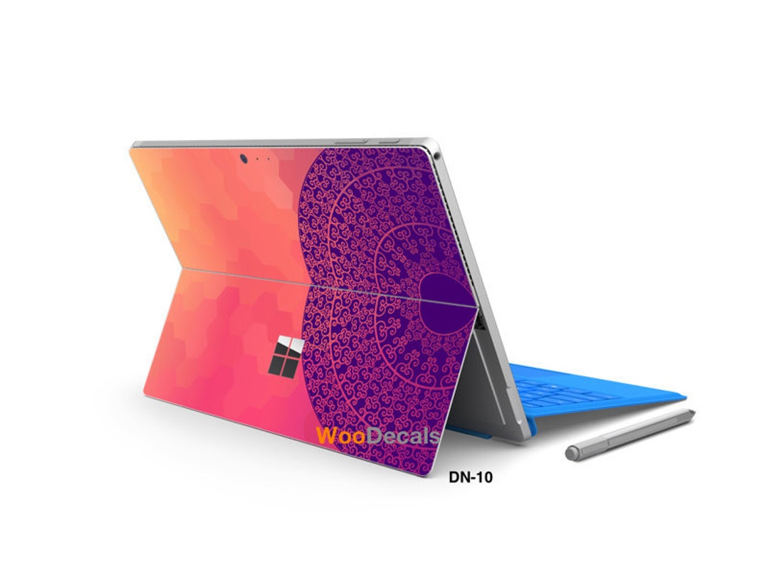 Surface Pro 9 8 X 7 6 5 4 3 Surface Go 3 1 2 Decal Sticker Skin for ...