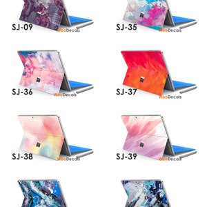 Surface Pro 9 8 X 7 6 5 4 3 Surface Go 3 1 2 Decal Sticker Skin for ...