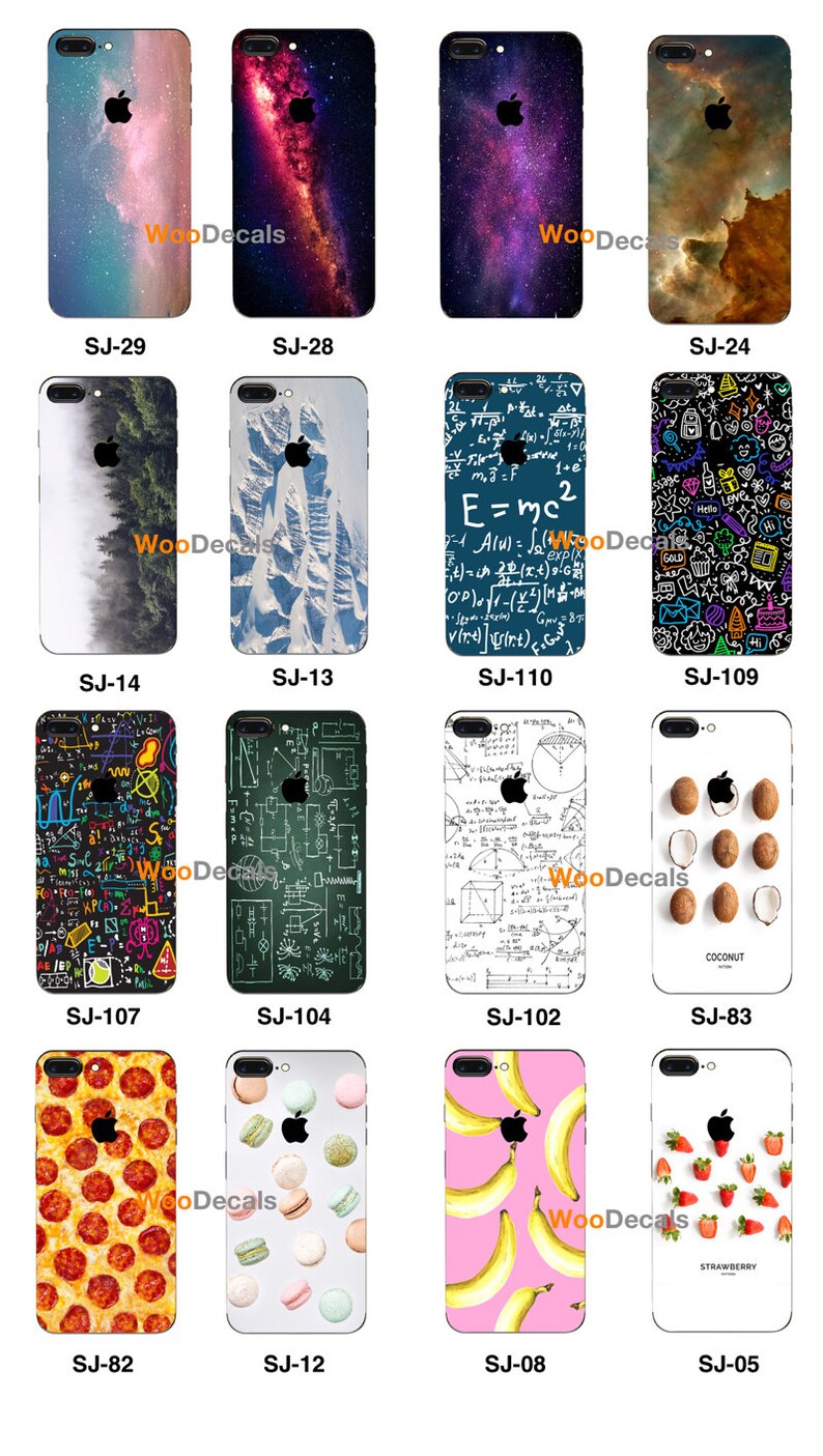 Calcomanía del iPhone pegatina piel para iPhone 5 5S SE 6 6S - Etsy España