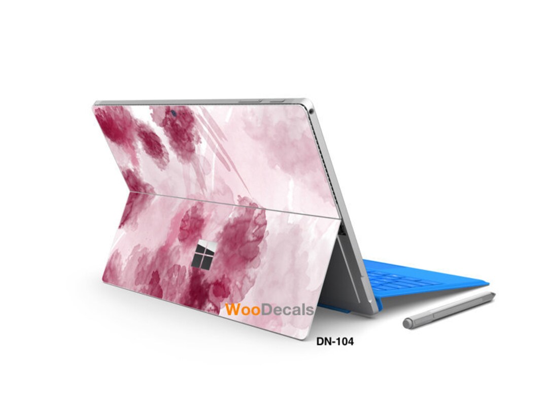 Surface Pro 9 8 X 7 6 5 4 3 Surface Go 3 1 2 Decal Sticker Skin for ...