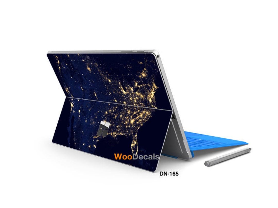 Surface Pro 9 8 X 7 6 5 4 3 Surface Go 3 1 2 Decal Sticker Skin for ...