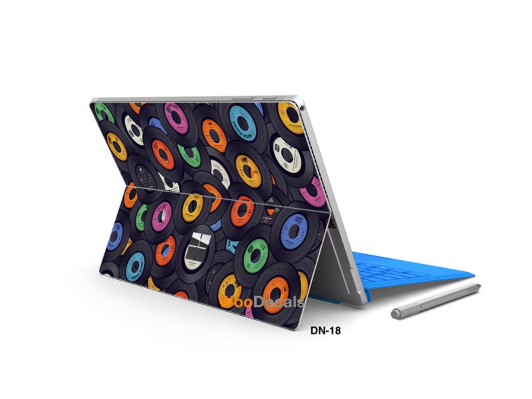 Surface Pro 9 8 X 7 6 5 4 3 Surface Go 3 1 2 Decal Sticker Skin for ...