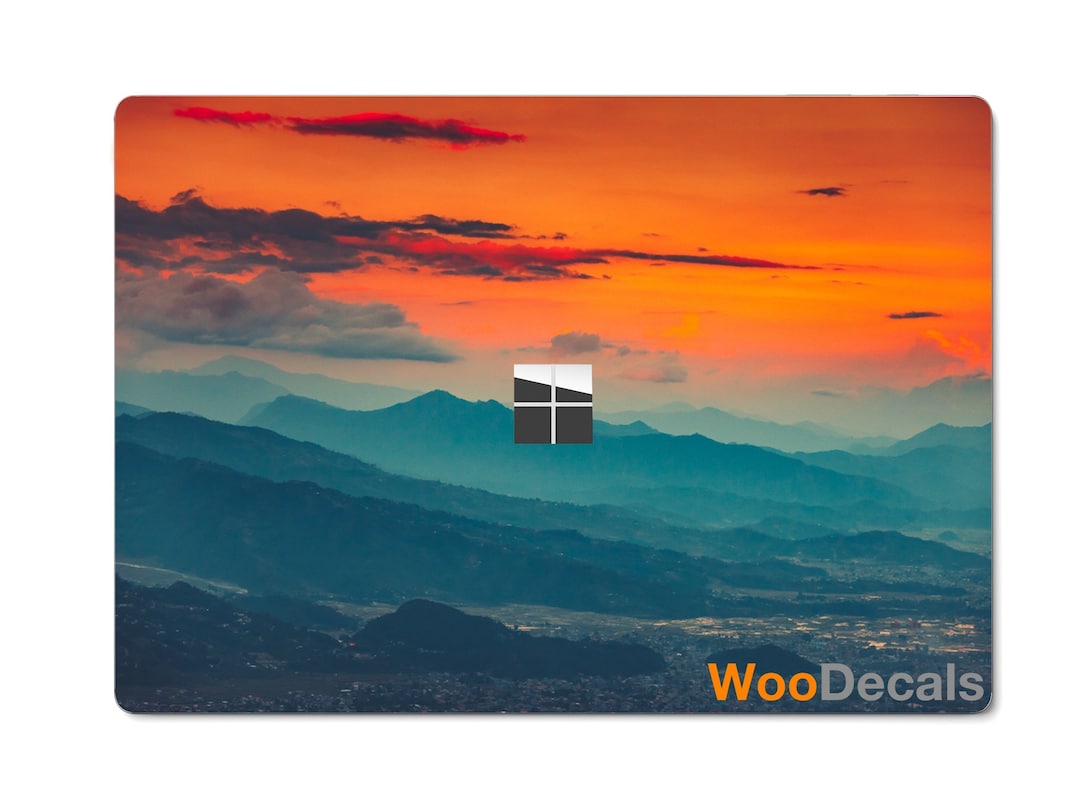 Surface Laptop 5 4 Book 3 2 1 Skin Surface Laptop Go Studio Sticker for ...