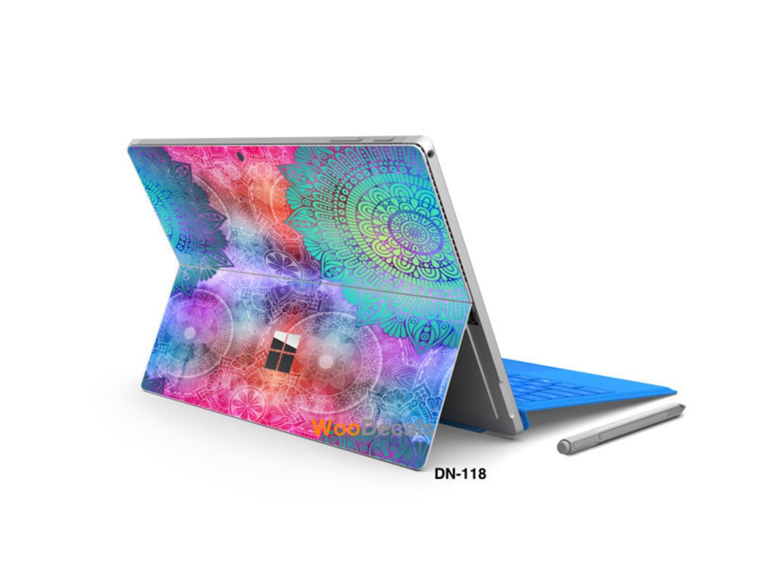 Surface Pro 9 8 X 7 6 5 4 3 Surface Go 3 1 2 Decal Sticker Skin for ...
