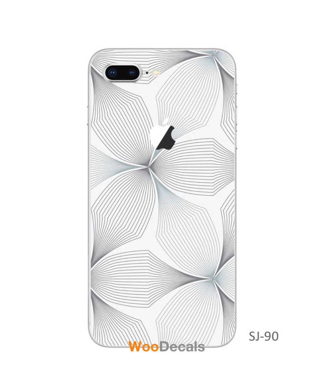 IPhone Decal Sticker Skin for iPhone X iPhone 8 8 Plus iPhone 5 5S SE 6 ...