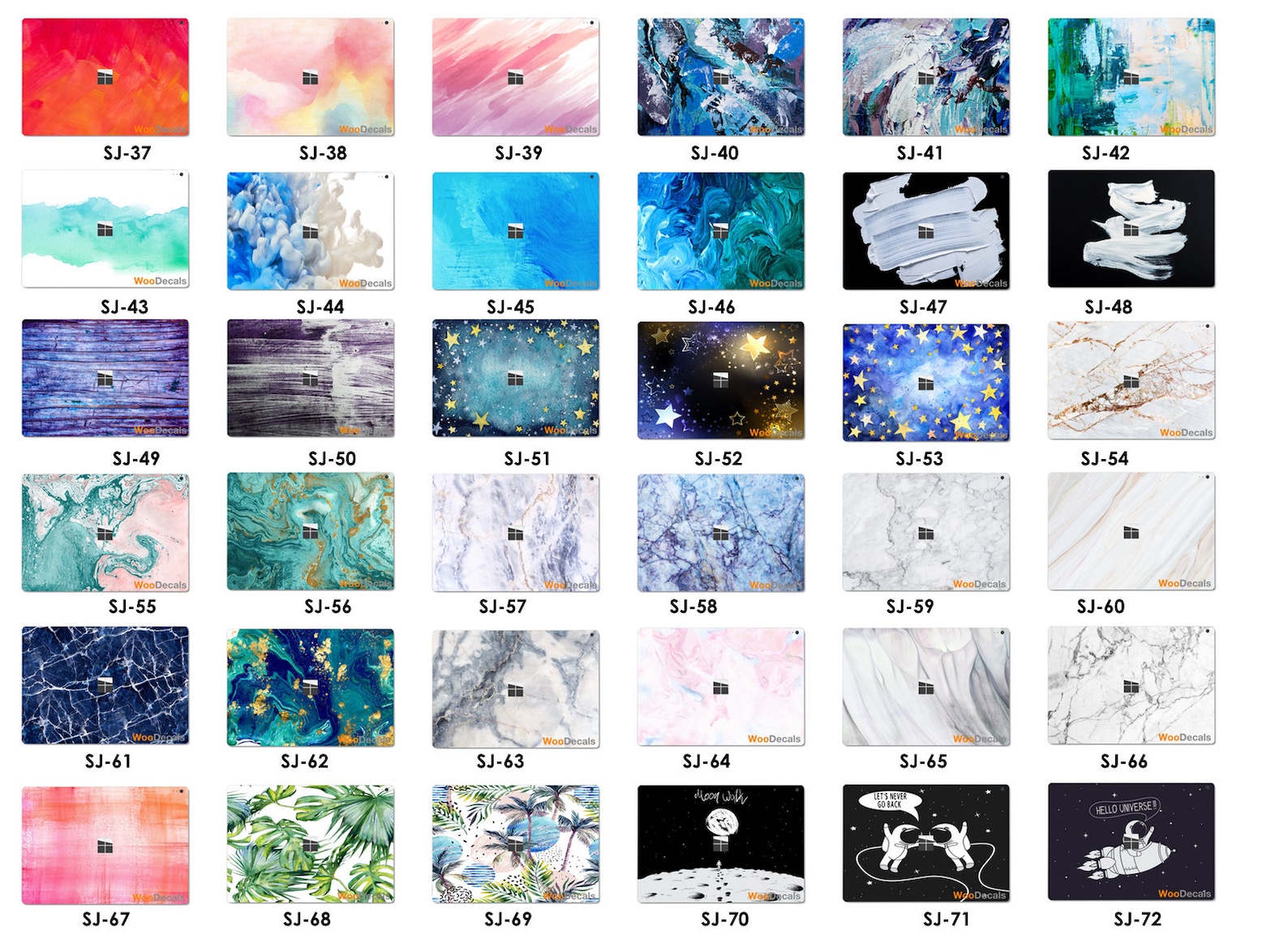 Surface Book 4 3 2 1 Skin Surface Laptop Sticker for Microsoft - Etsy