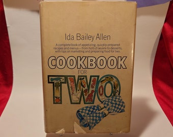 IDA BAILEY ALLENS 1948 Cookbook - Etsy
