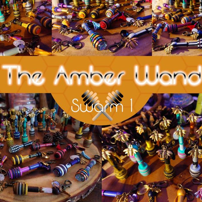 Honey Amber Pendant - Etsy