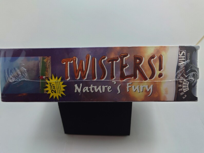 Vintage 1996 Twisters! Nature's Fury VHS 2 Tape Set - Etsy Vintage 1996 Twisters! Nature's Fury VHS 2 Tape Set - Etsy