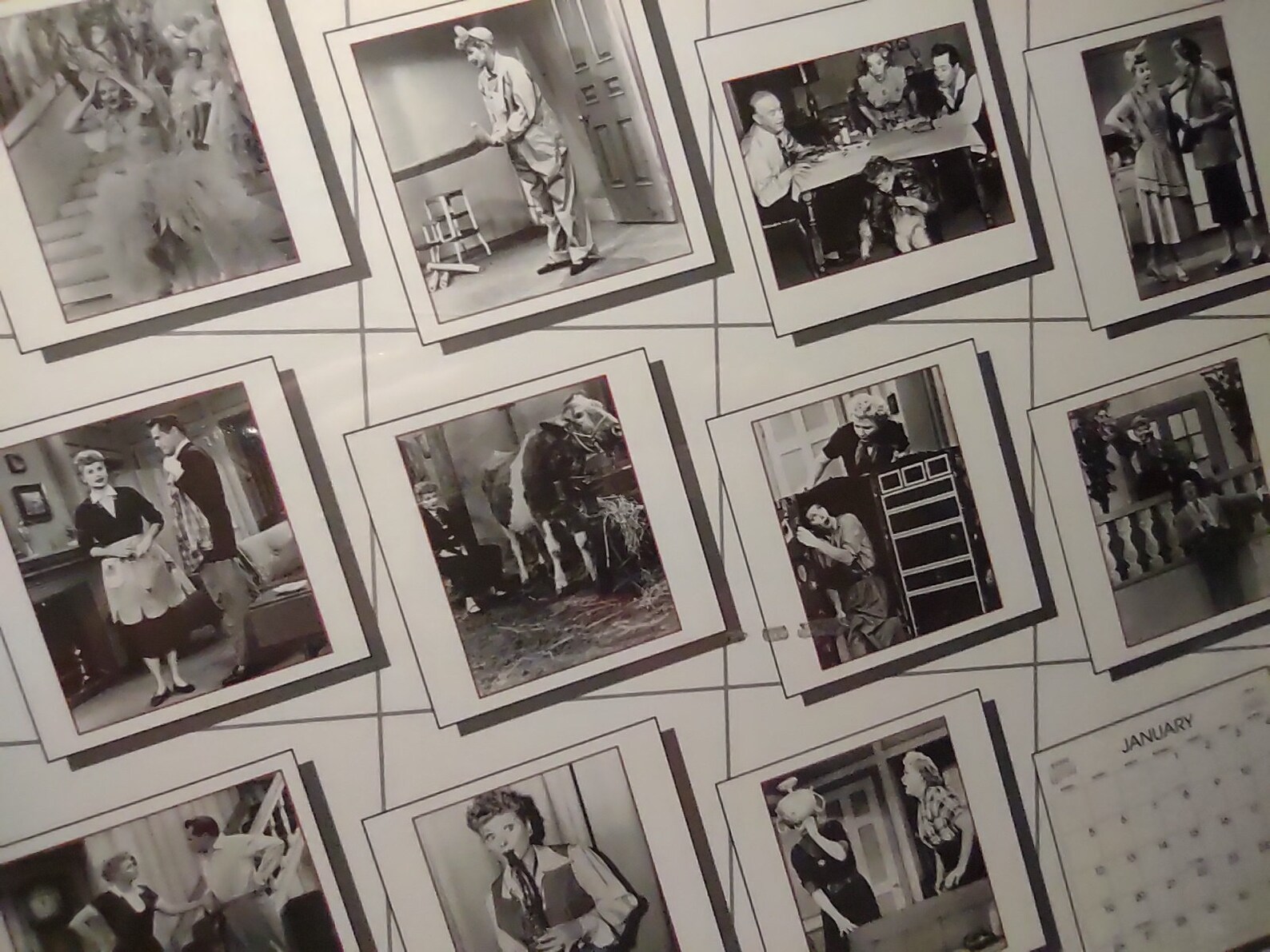 Vintage Sealed 1992 I Love Lucy Calendar - Etsy