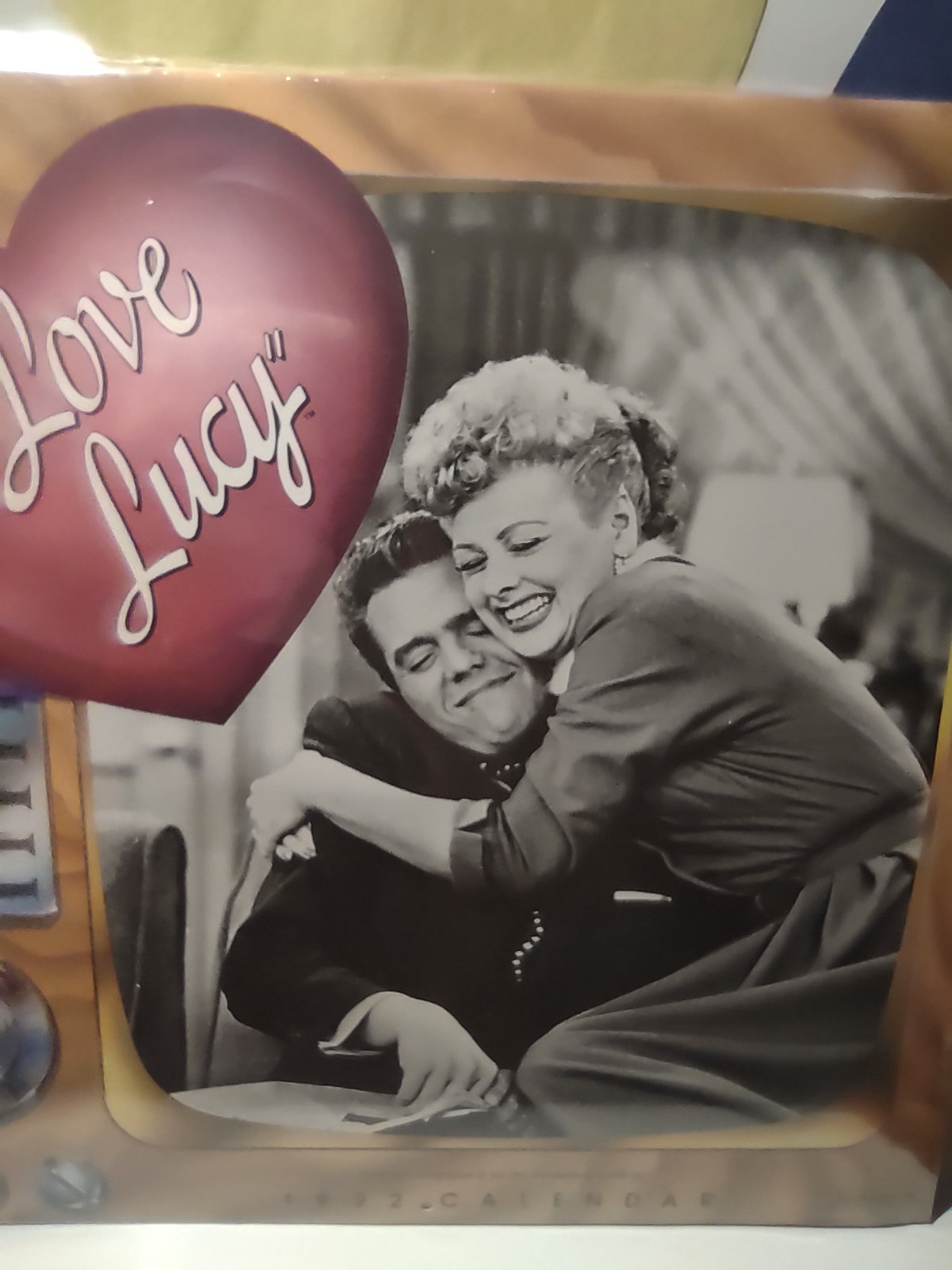 Vintage Sealed 1992 I Love Lucy Calendar - Etsy