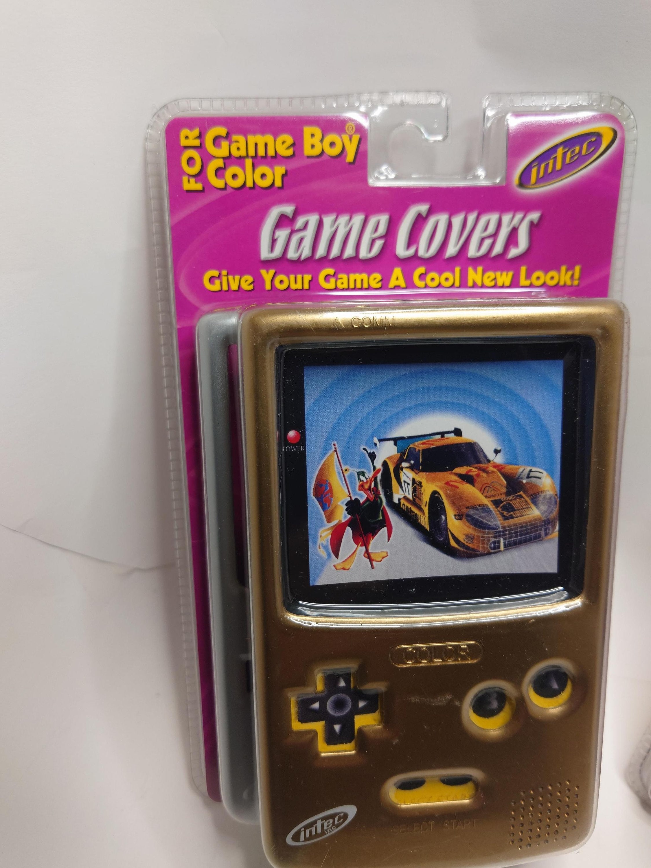 Vintage 2001 Intec Game Boy Color Accessories - Etsy