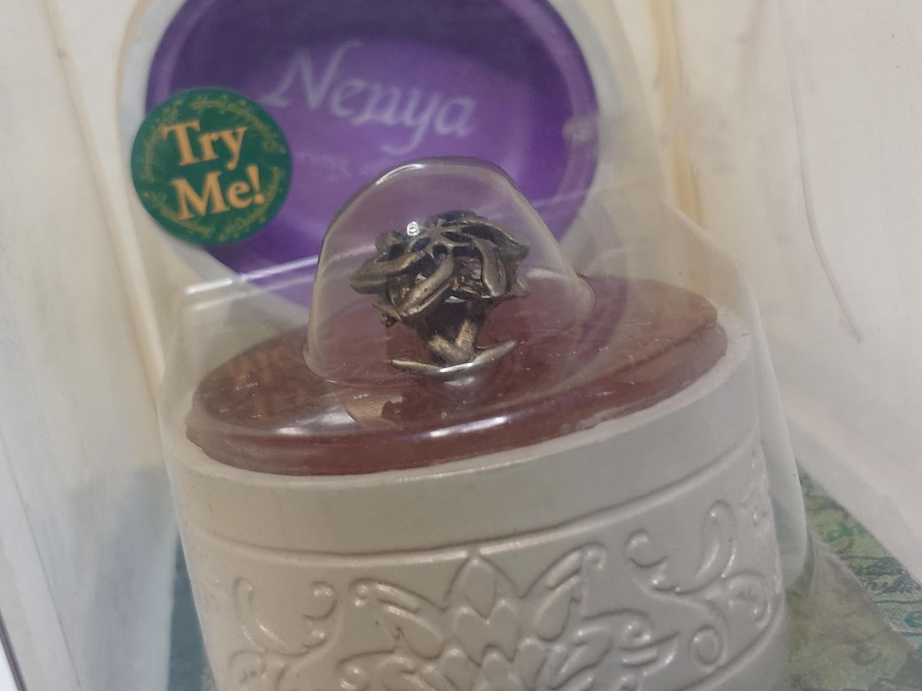 Nenya Ring of Galadriel the LORD of the RINGS Collectable - Etsy