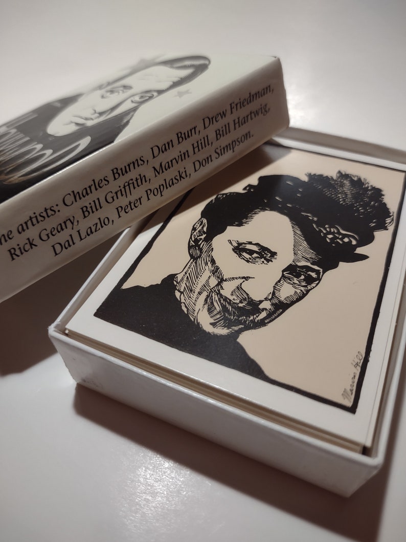 Vintage 1990's Hollywood Character Cards (2 Pack) - Etsy