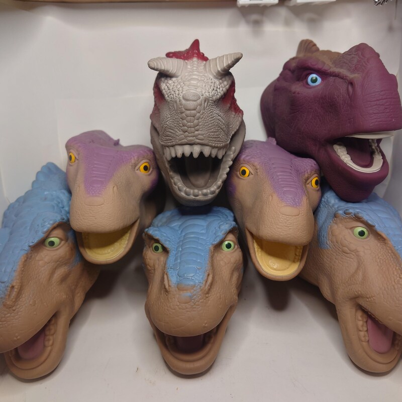 Dinosaur Hand Puppet - Etsy