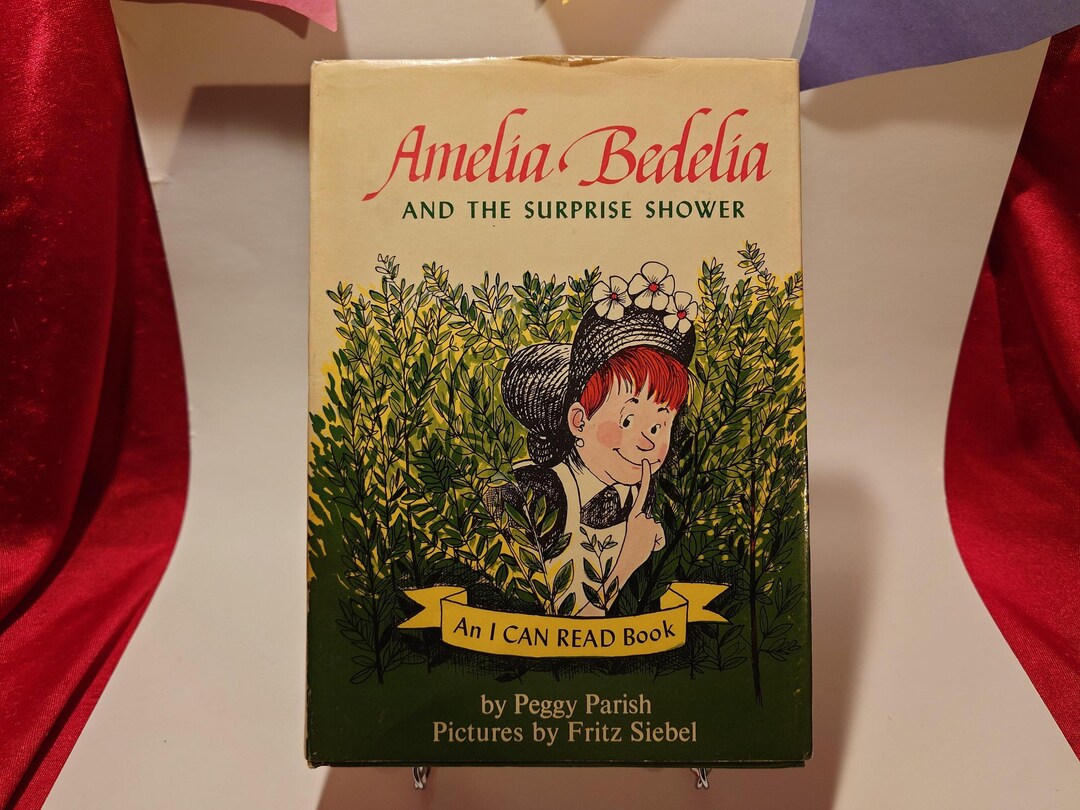 Rare 1966 Amelia Bedelia and the Surprise Shower - Etsy