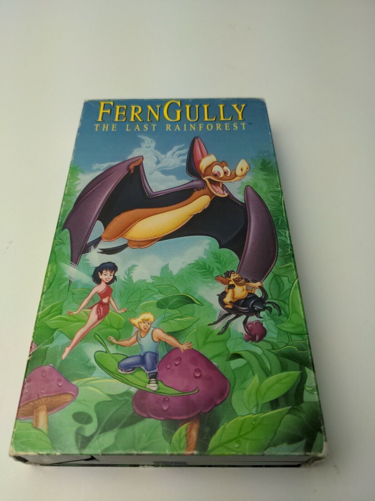 Vintage 1992 Ferngully VHS and the Last Rain Forest Adventure Set Promo ...